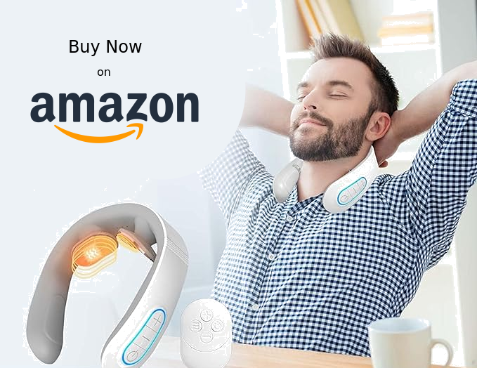 The Ultimate Neck Massager – Your Personal Therapist at Home – LMD Blog
